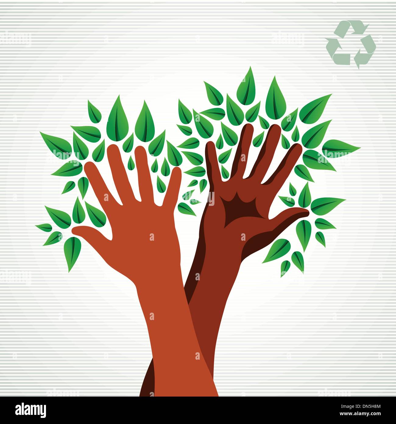 Environmental care concept Stock Vector Image & Art - Alamy