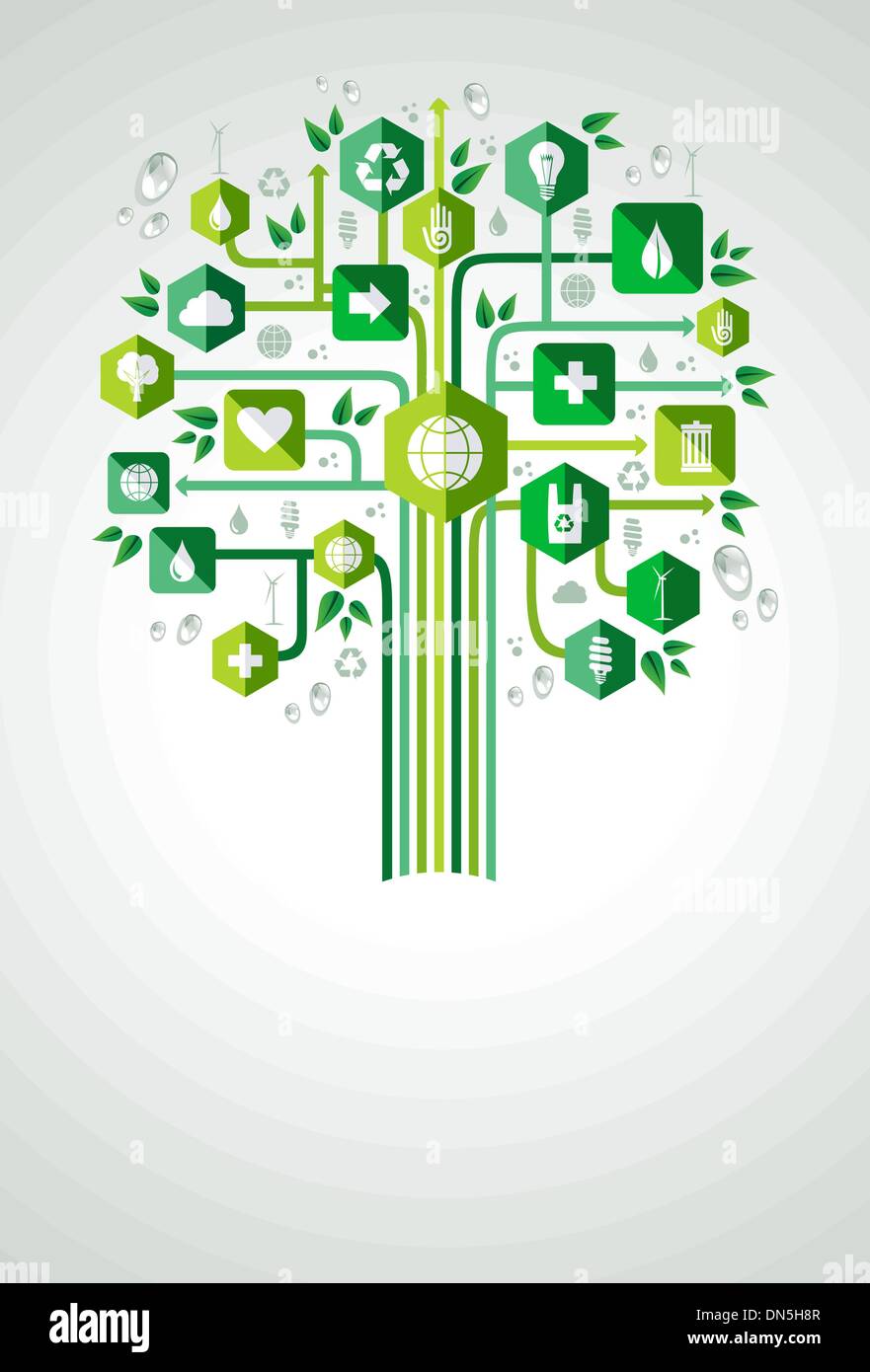 Eco friendly tree renewable resources hi-res stock photography and ...