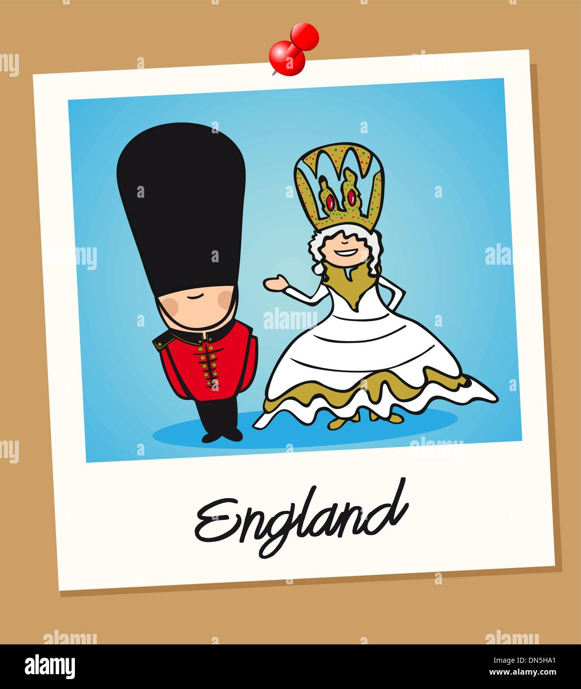 English travel clothing Stock Vector Images - Alamy