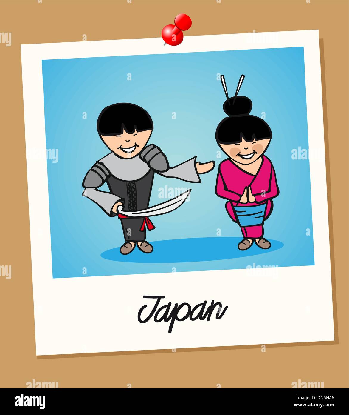 People in the background Stock Vector Images - Alamy