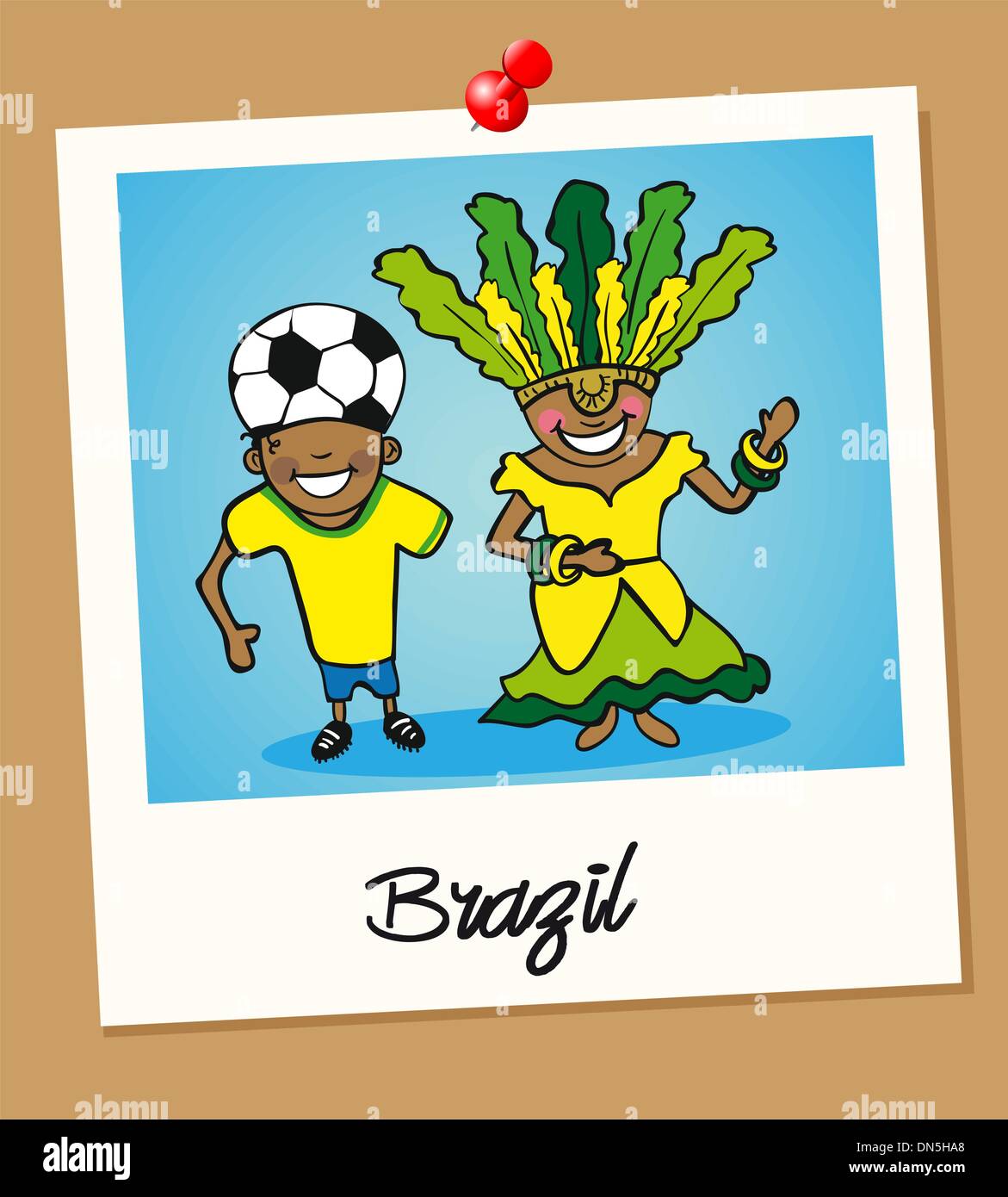 Brazilian national dress costume hi-res stock photography and images ...