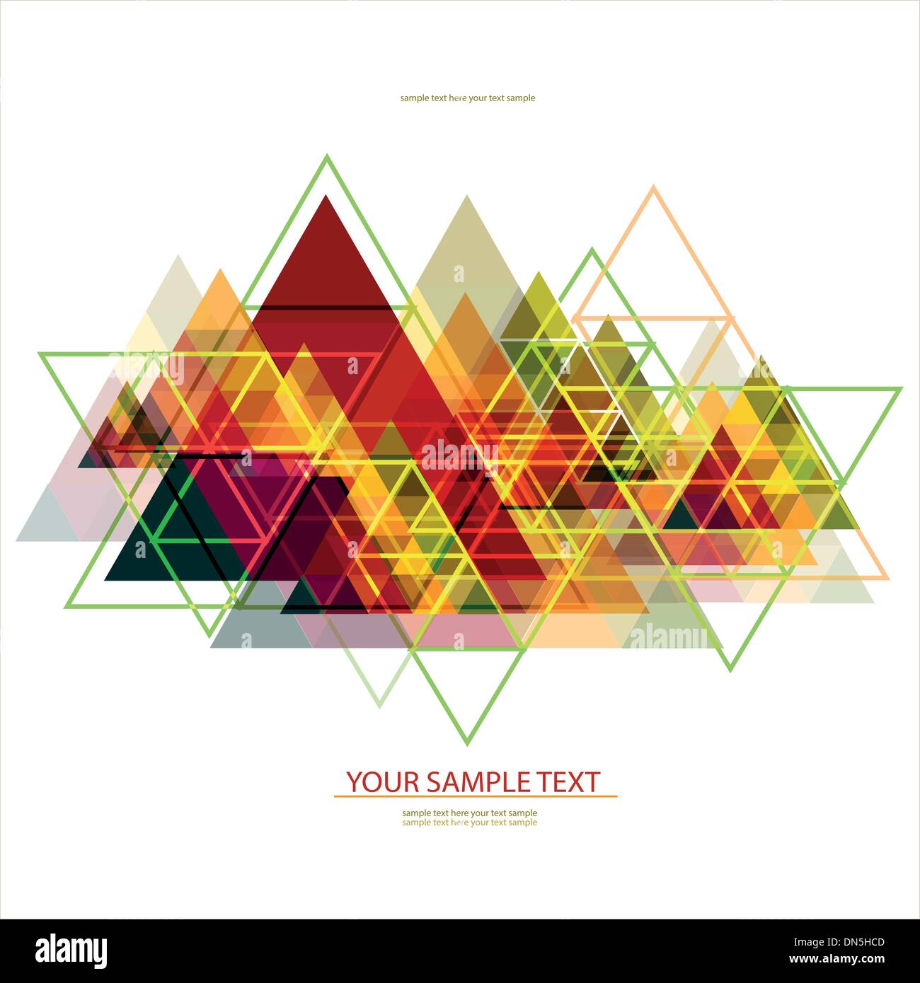 Abstract Geometric Vector
