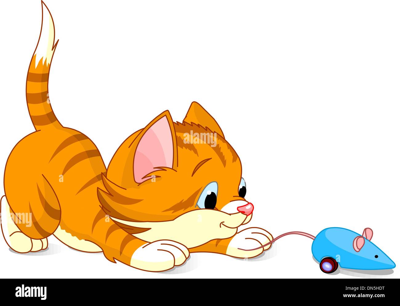 Playful mouse clipart hi-res stock photography and images - Alamy
