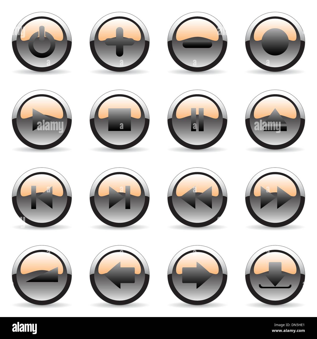 Set2 Stock Vector Images - Alamy