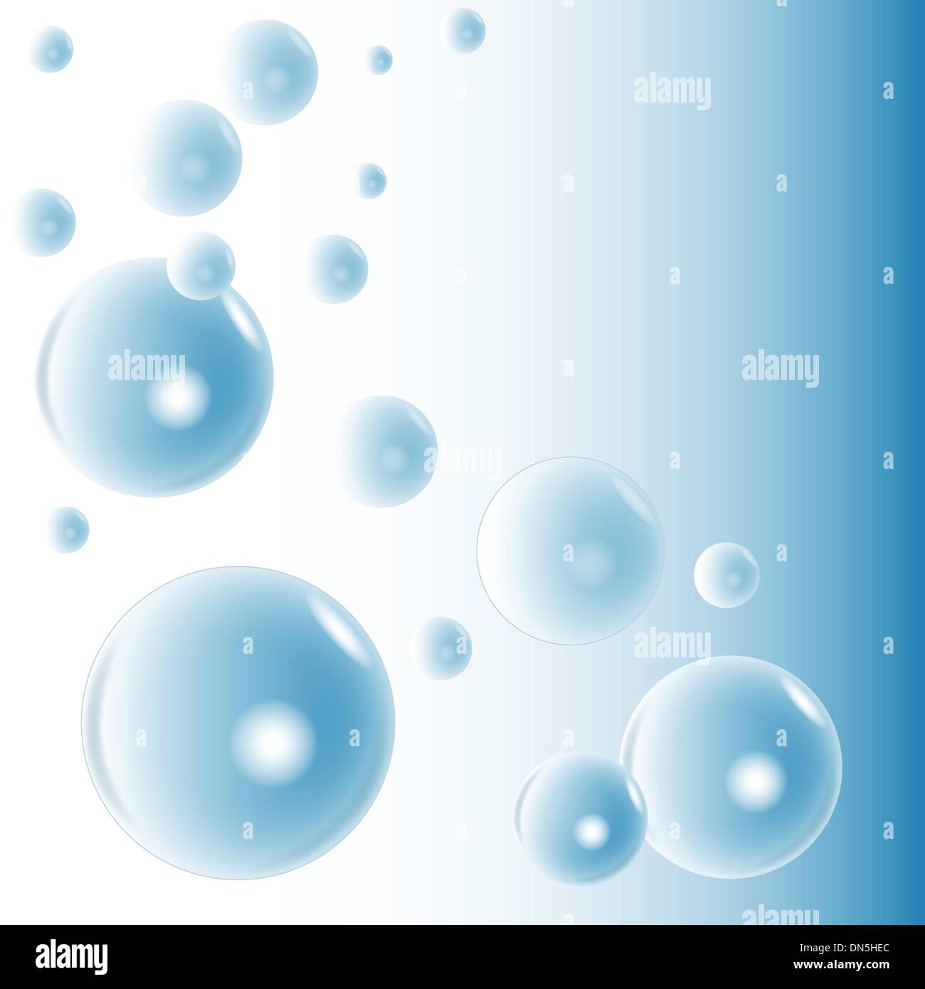 Water droplets Stock Vector Images - Alamy