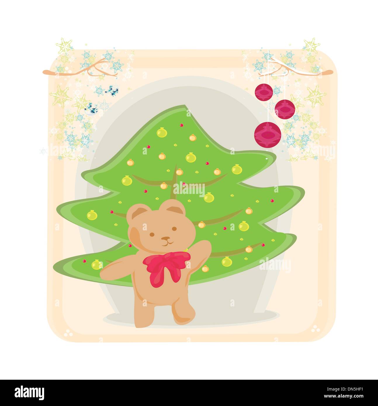 Funny animal winter Cut Out Stock Images & Pictures - Alamy