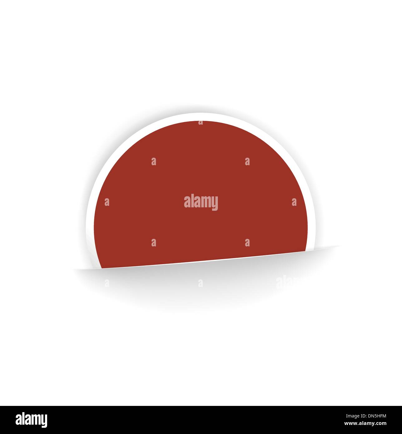 Circle sticker hi-res stock photography and images - Alamy