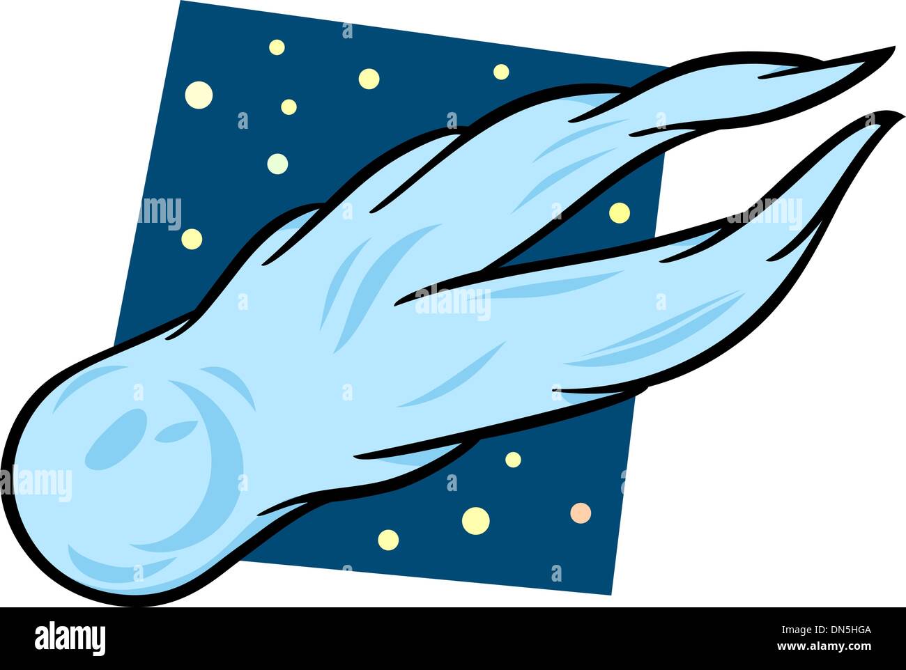 Comet coma hi-res stock photography and images - Alamy