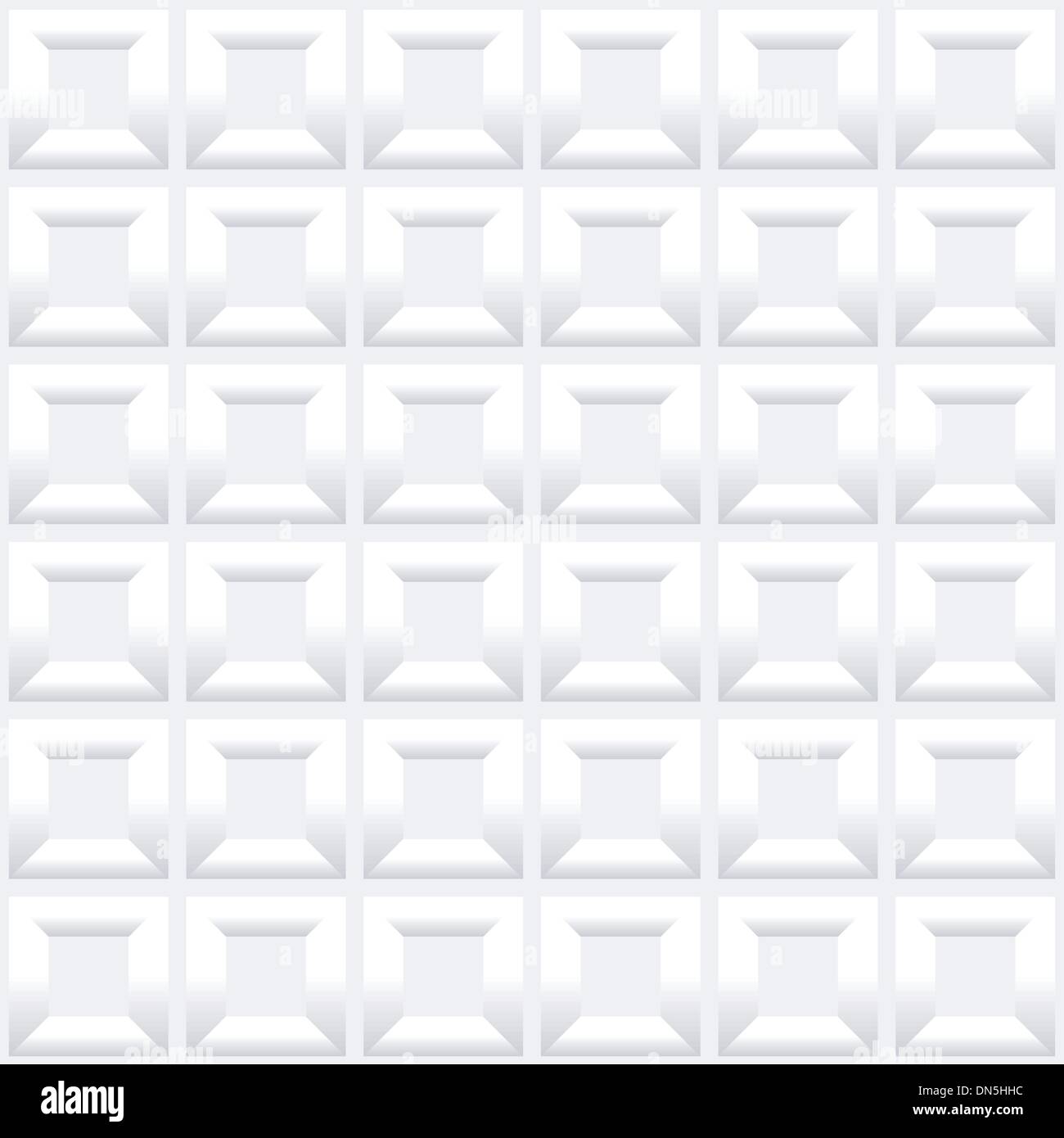 Abstract White Seamless Pattern Background Stock Vector Image & Art - Alamy