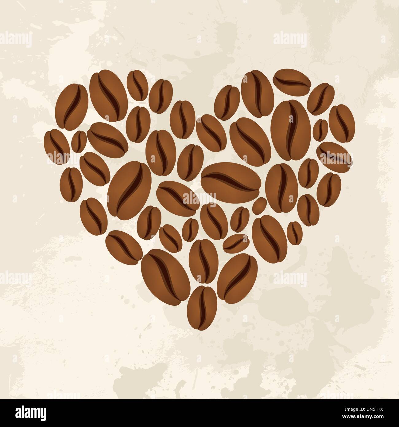 Coffee love concept Stock Vector Image & Art - Alamy