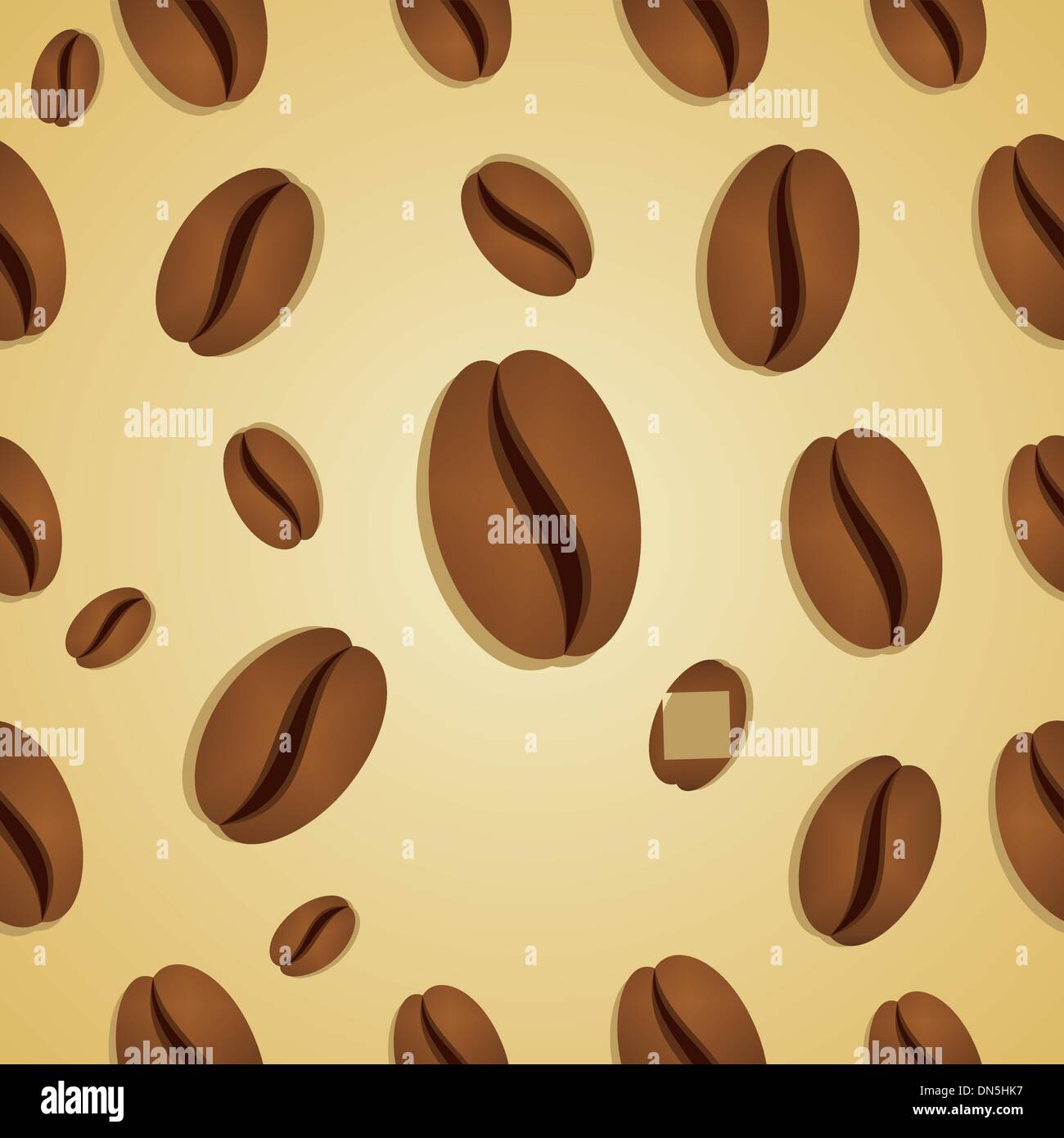 Coffee beans pattern Stock Vector Image & Art - Alamy