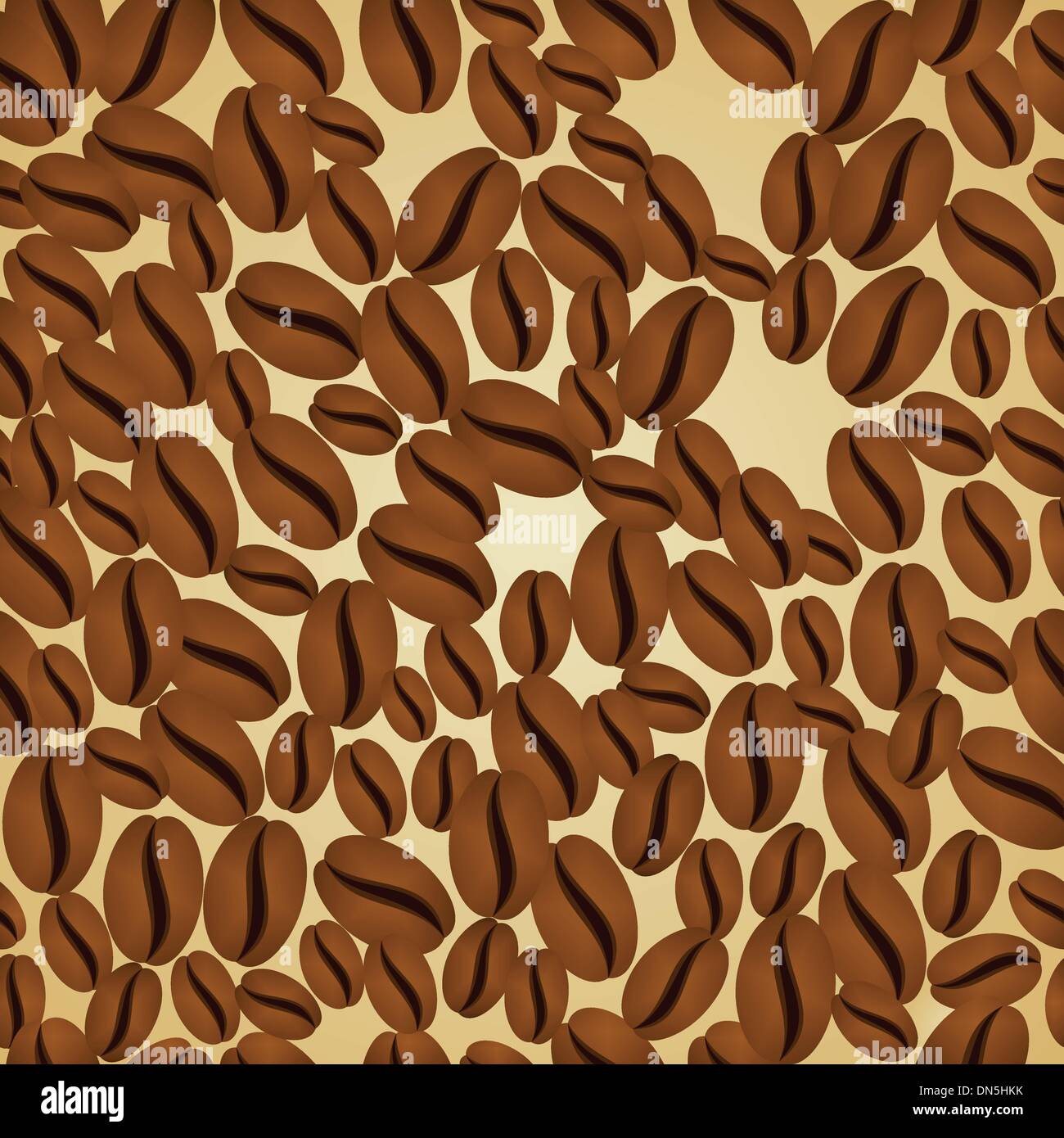 Coffee beans pattern Stock Vector Image & Art - Alamy