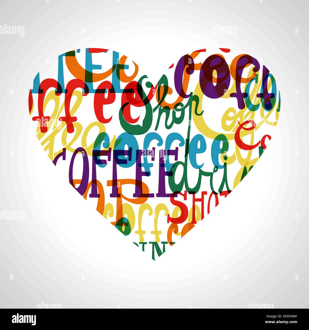 Coffee shop love concept Stock Vector Image & Art - Alamy