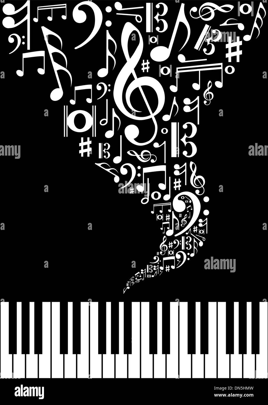 Music splash background Stock Vector Image & Art - Alamy