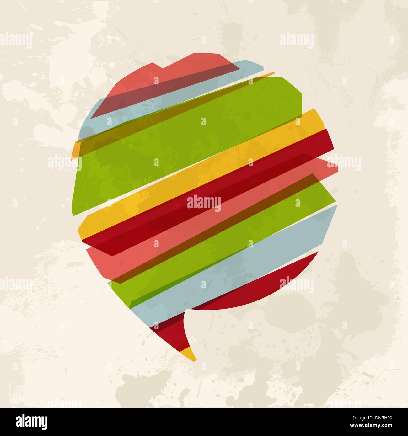 Old chat Stock Vector Images - Alamy