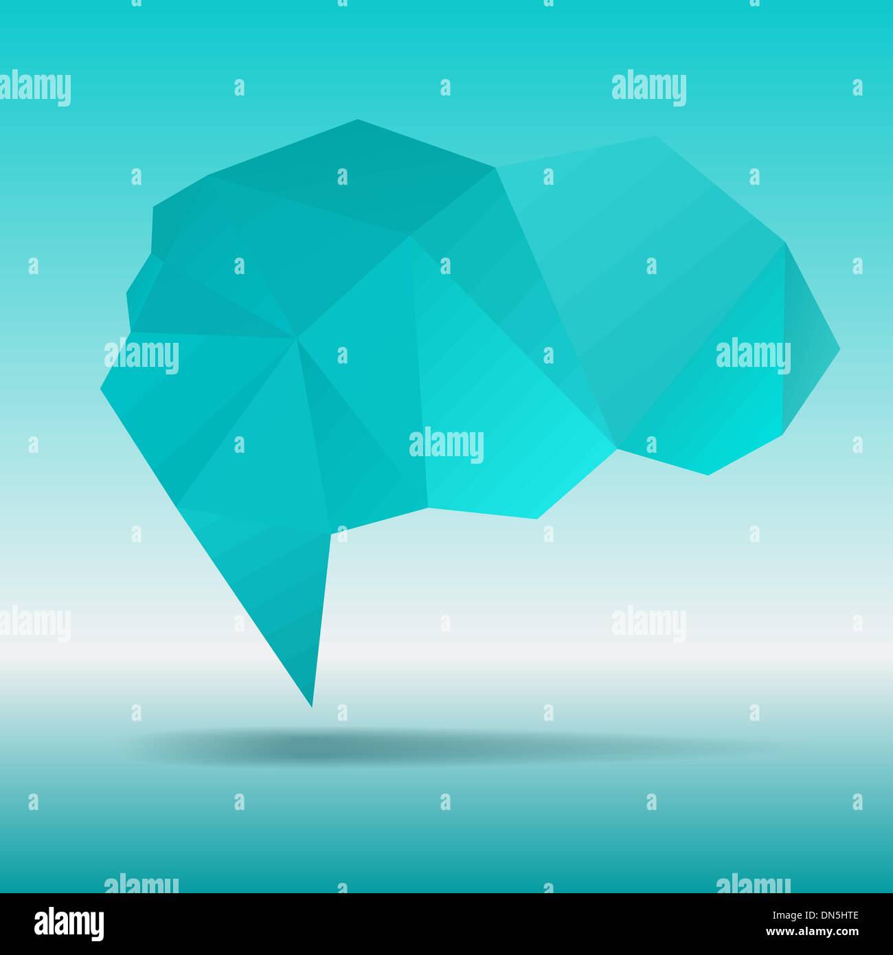 Triangle Vector Label Stock Vector Image & Art - Alamy