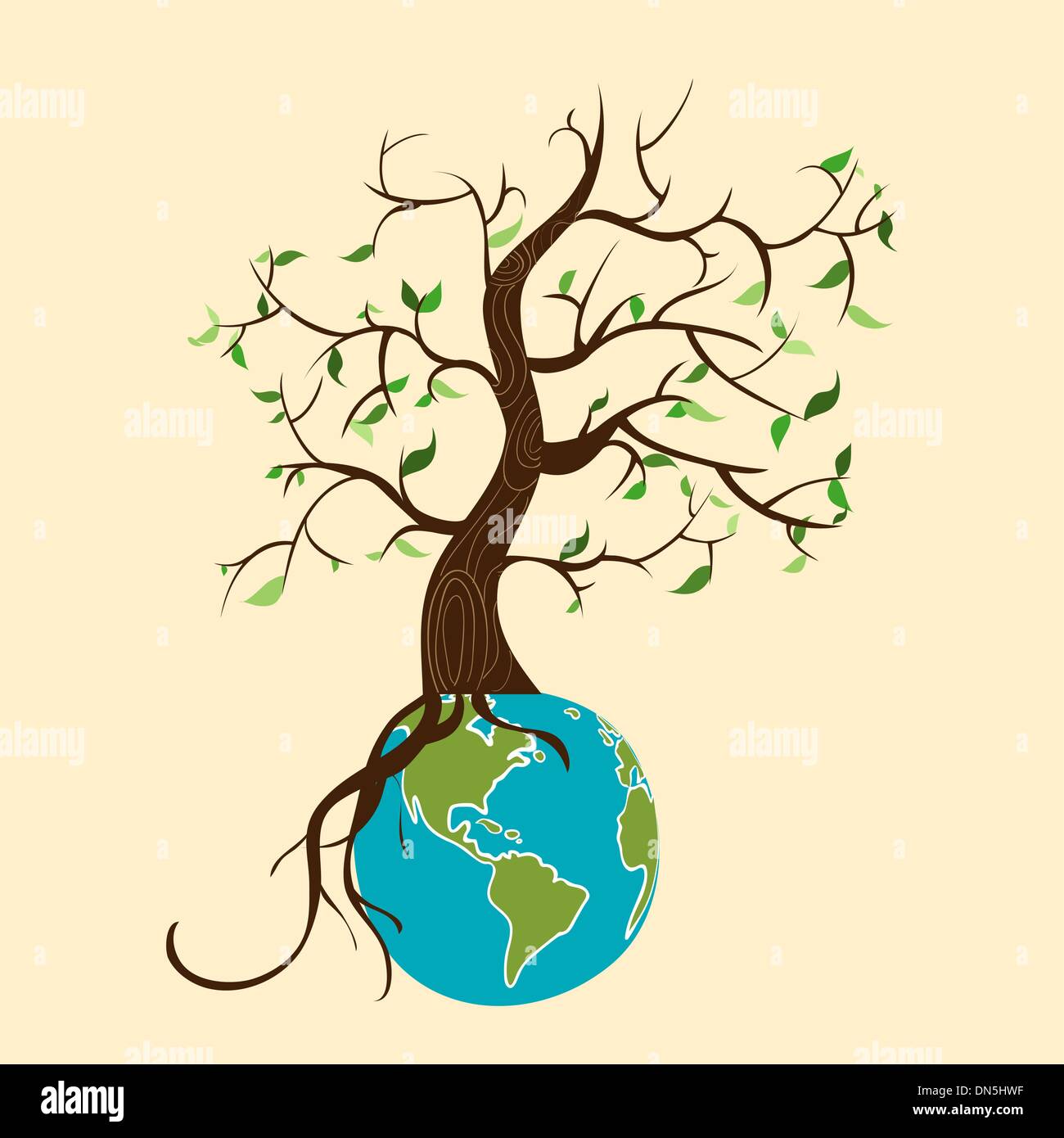 World roots Stock Vector Images - Alamy