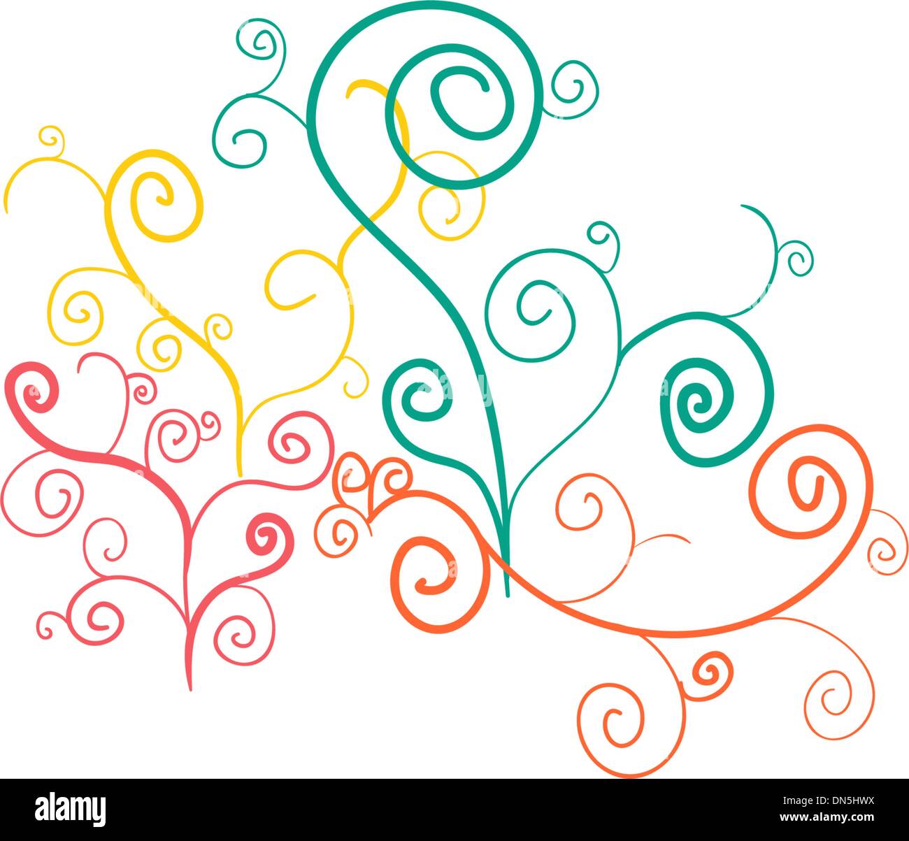 Abstract concept tree background Stock Vector Image & Art - Alamy