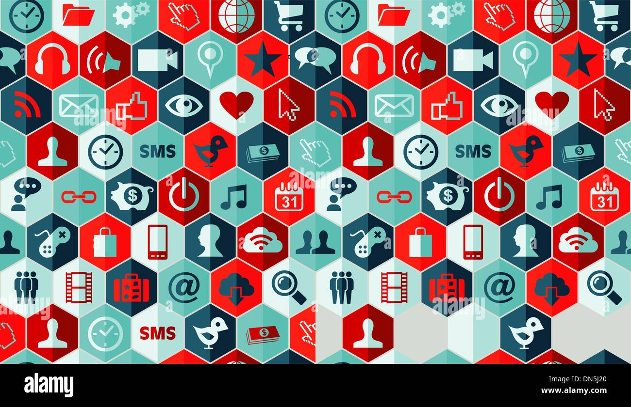 App icons Seamless pattern Stock Vector Image & Art - Alamy