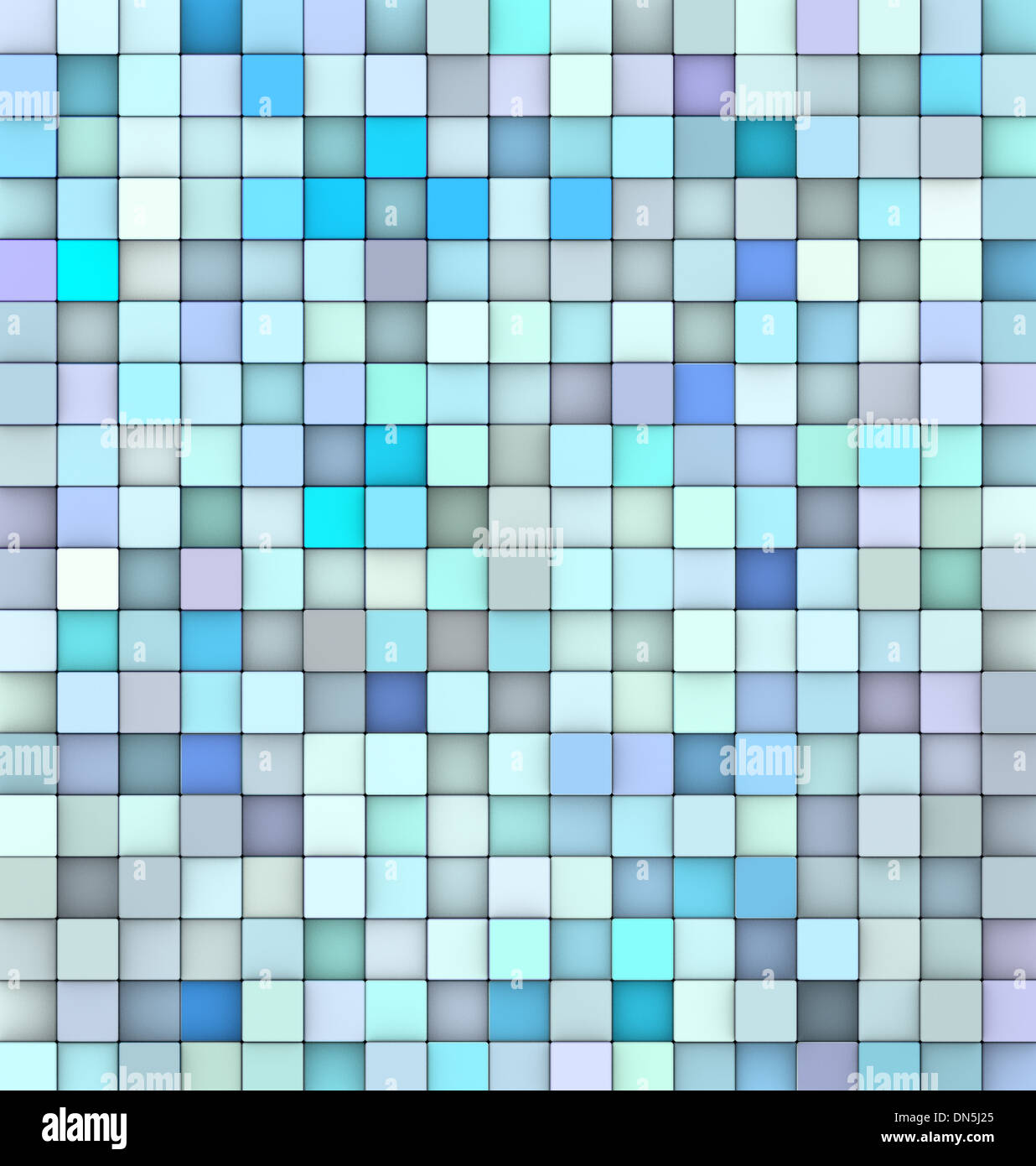 abstract 3d render backdrop in different shades of purple blue Stock ...