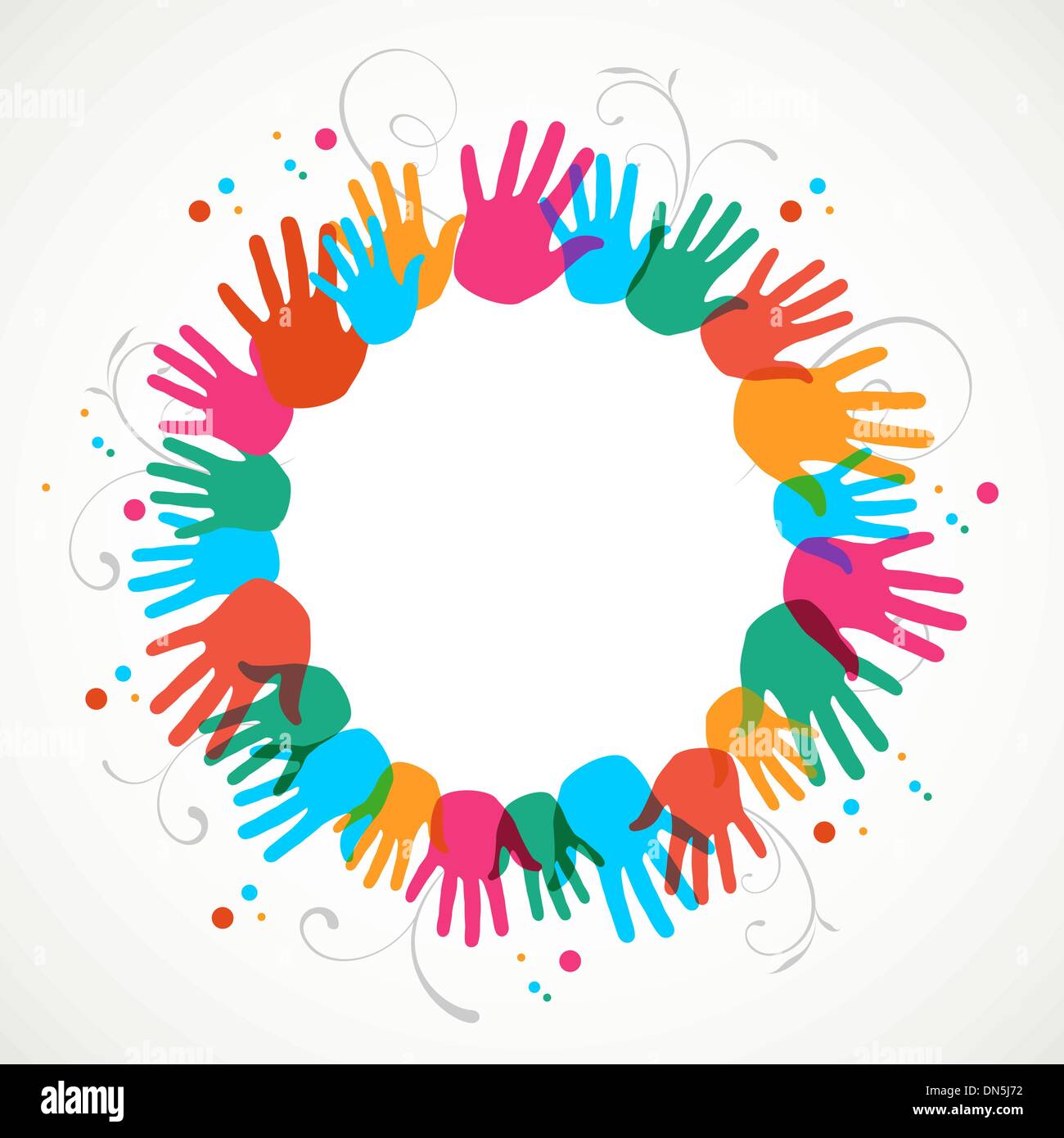 Asian friends Stock Vector Images - Alamy