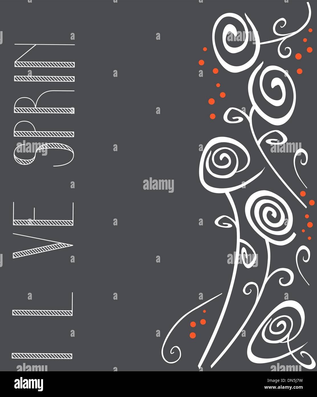 Blackboard background outline colorful Stock Vector Images - Alamy