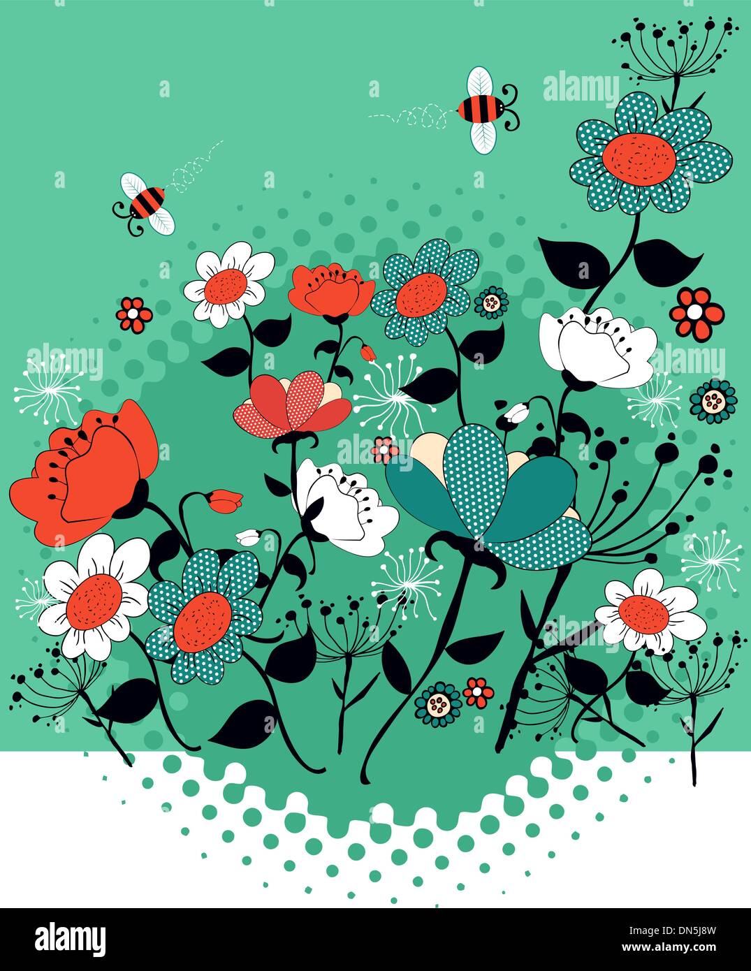 Feminine time Stock Vector Images - Alamy