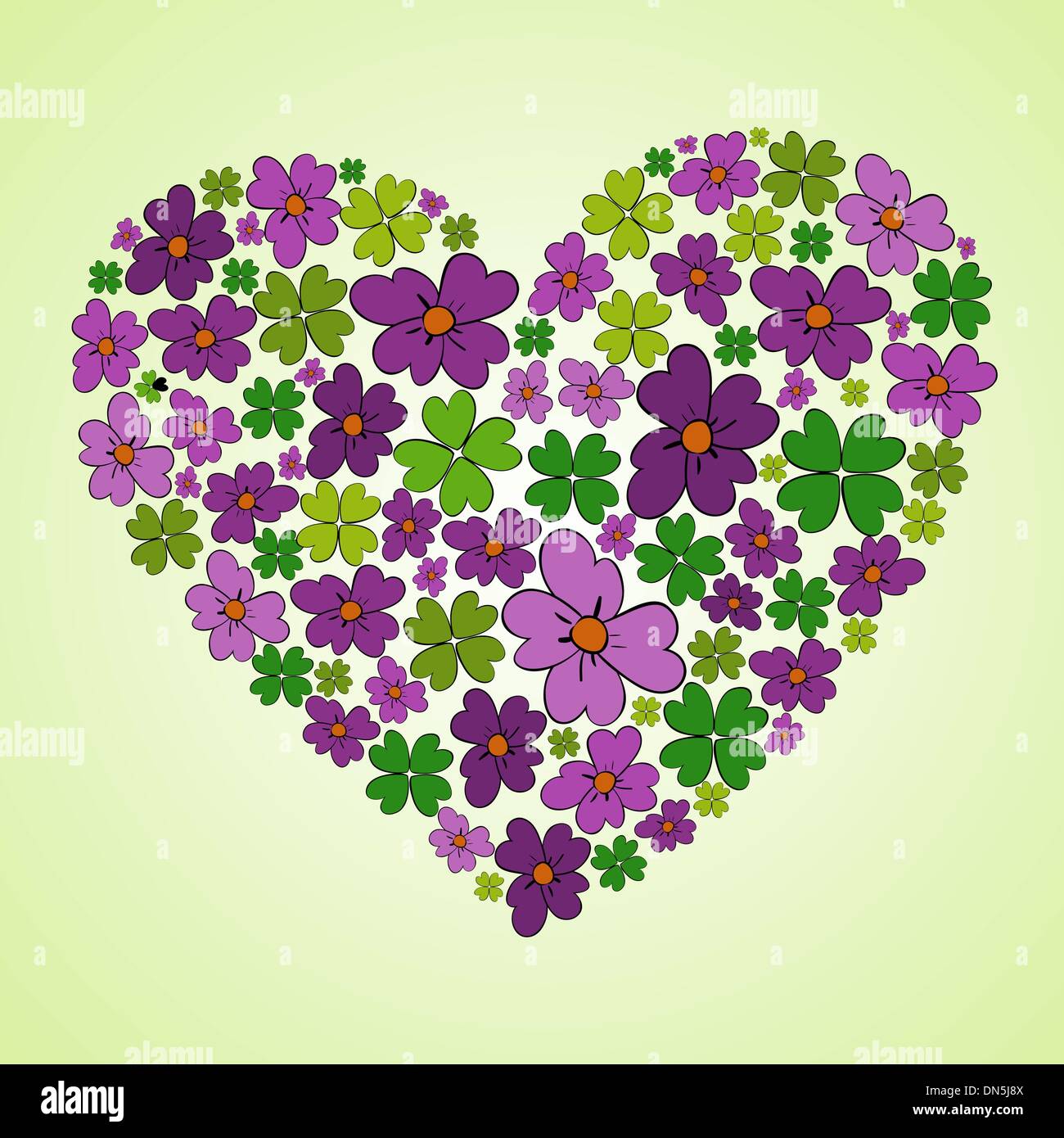 Spring like day Stock Vector Images - Alamy