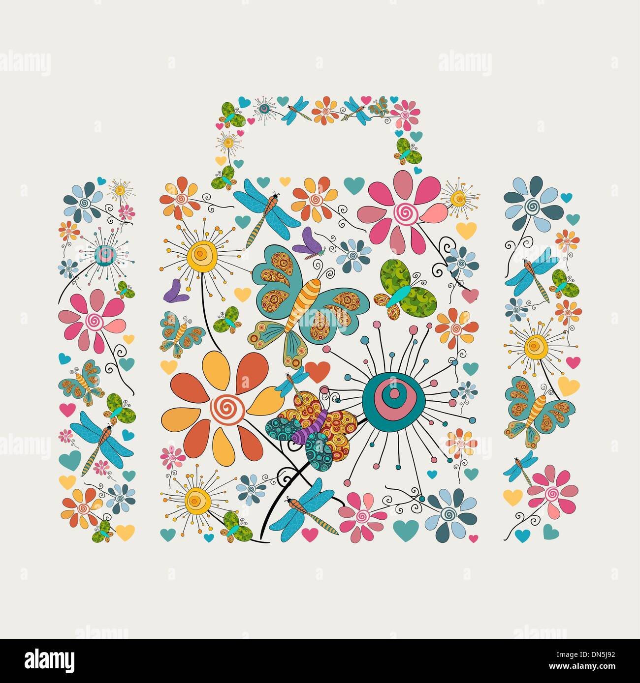 spring business concept Stock Vector Image & Art - Alamy