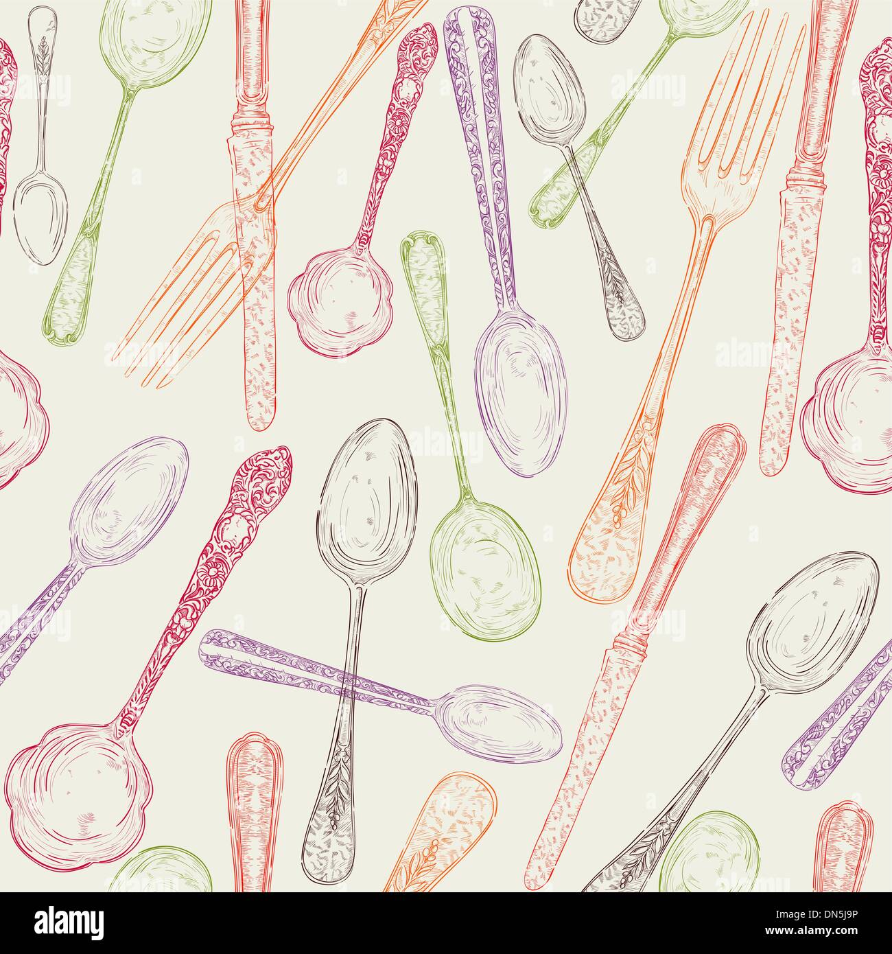 Seamless background image hand Stock Vector Images - Alamy