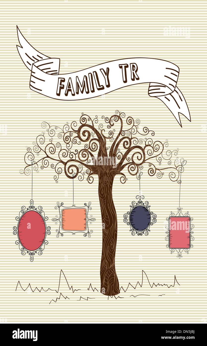 Photo frames collage set Stock Vector Images - Alamy