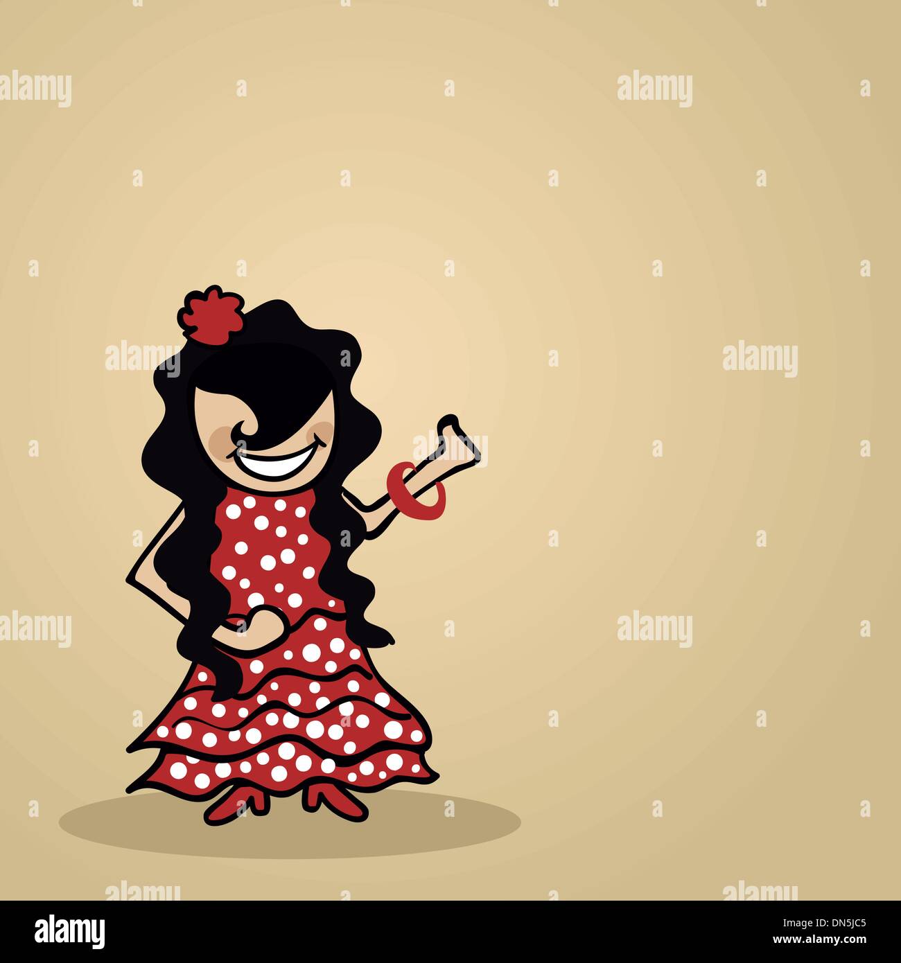 Spanish cultural diversity Stock Vector Images - Alamy