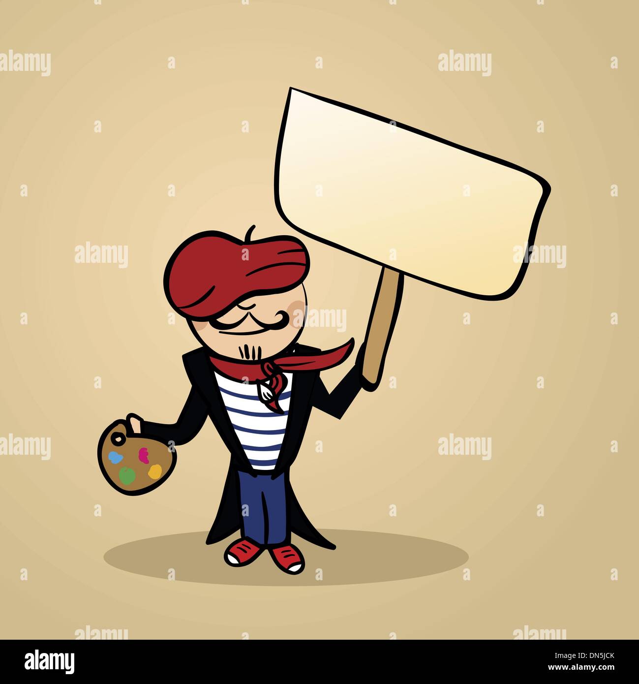 Hello from france people design Stock Vector Image & Art - Alamy