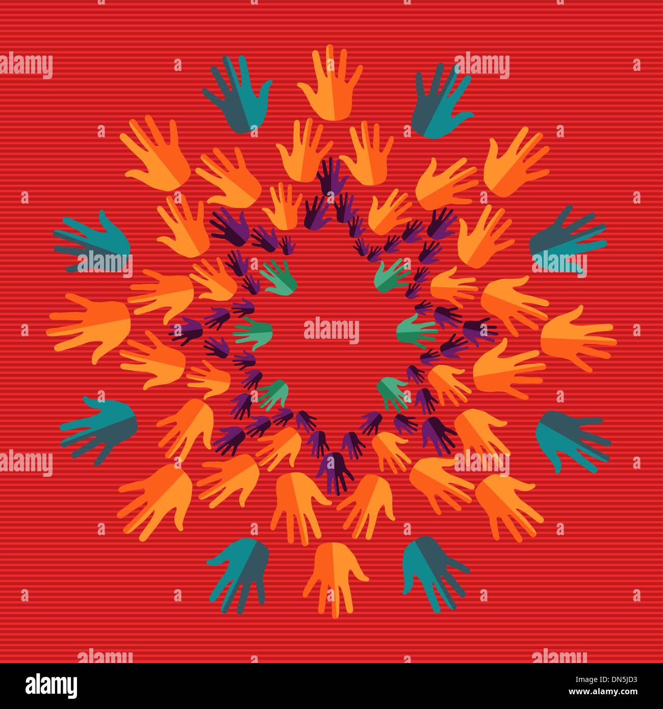 India yoga human mandala hi-res stock photography and images - Alamy