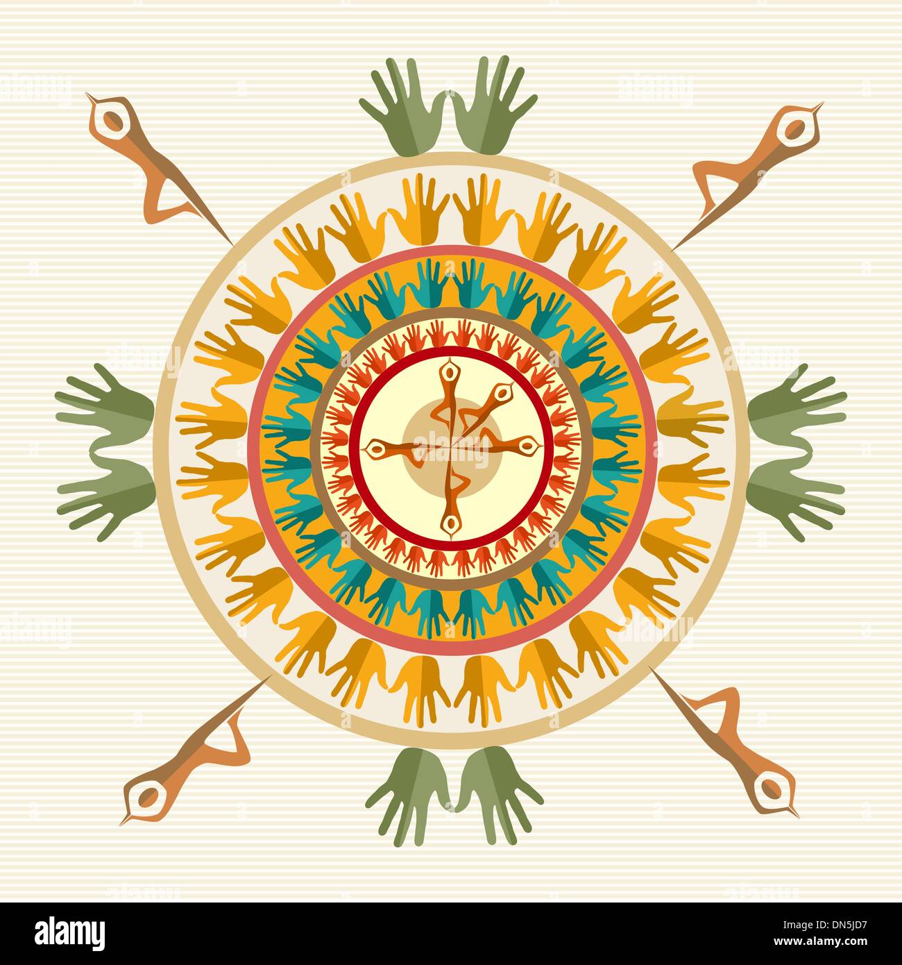 Yoga man blue Stock Vector Images - Alamy