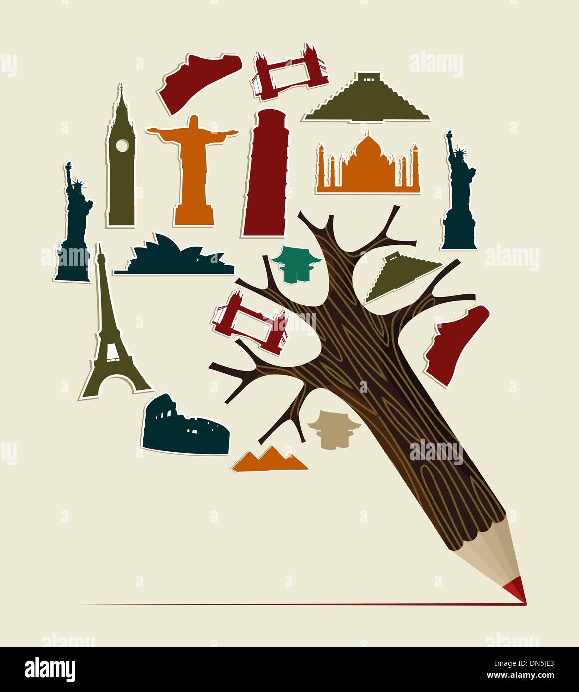 Travel machu picchu Stock Vector Images - Alamy