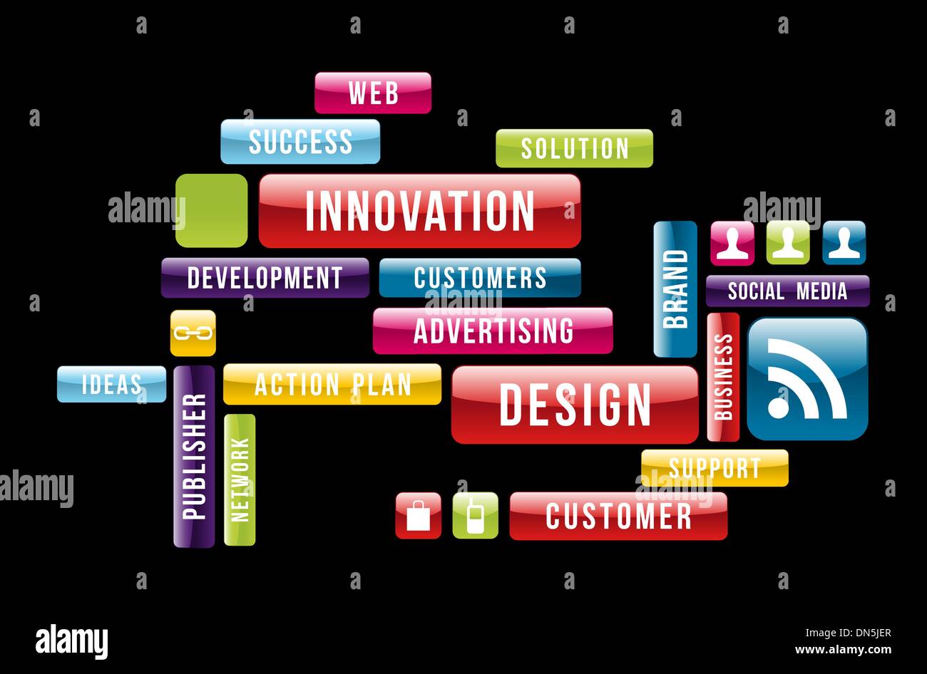 Innovation design Stock Vector Images - Alamy