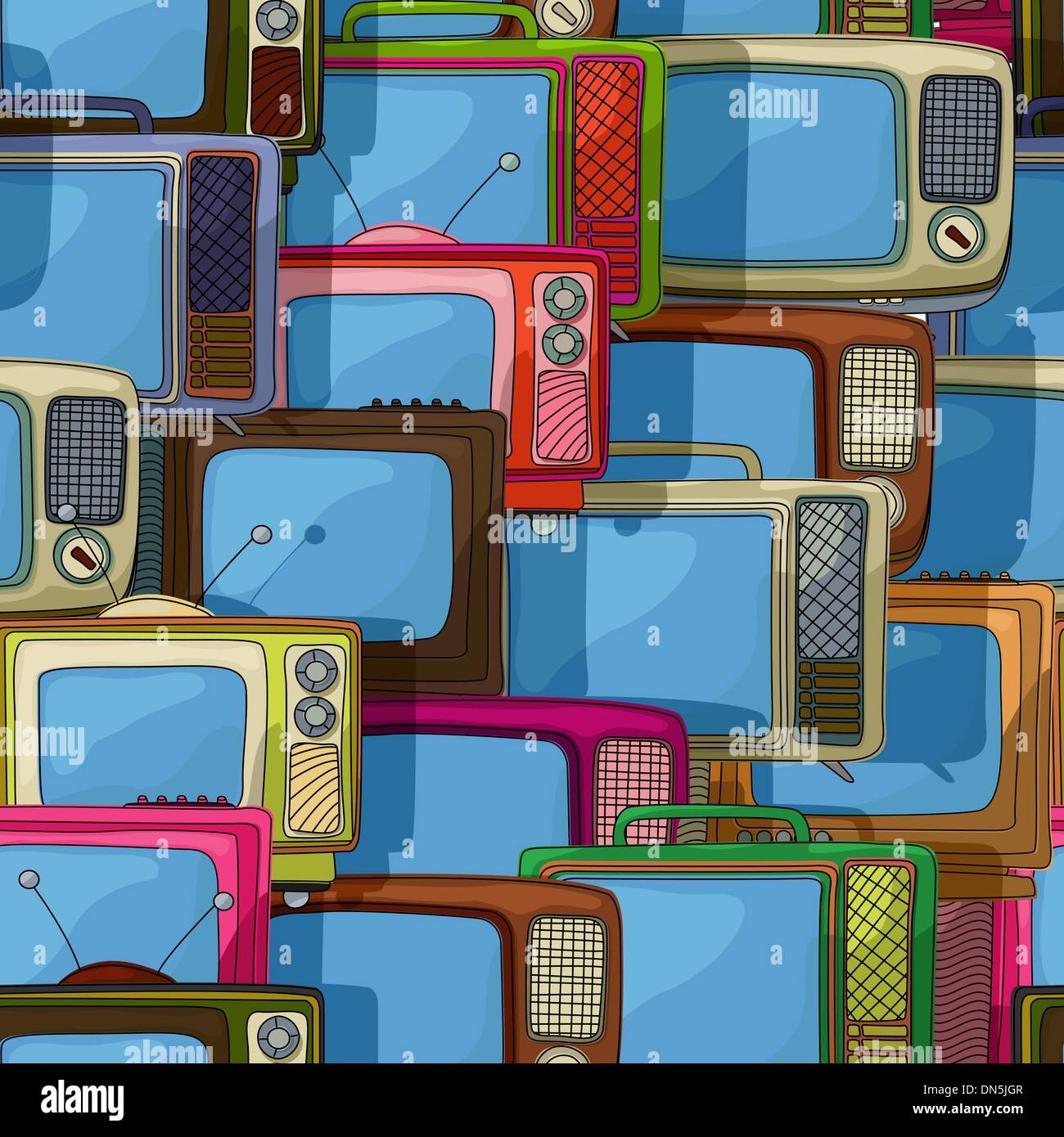 Crt screen Stock Vector Images - Alamy