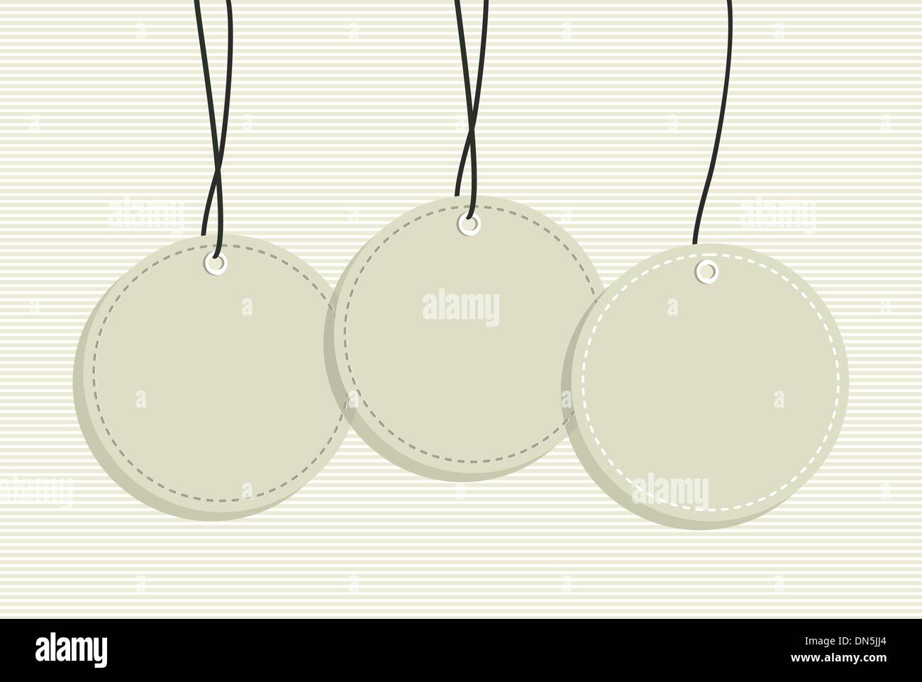 Hanging silverware sign icons labels set Stock Vector Image & Art - Alamy