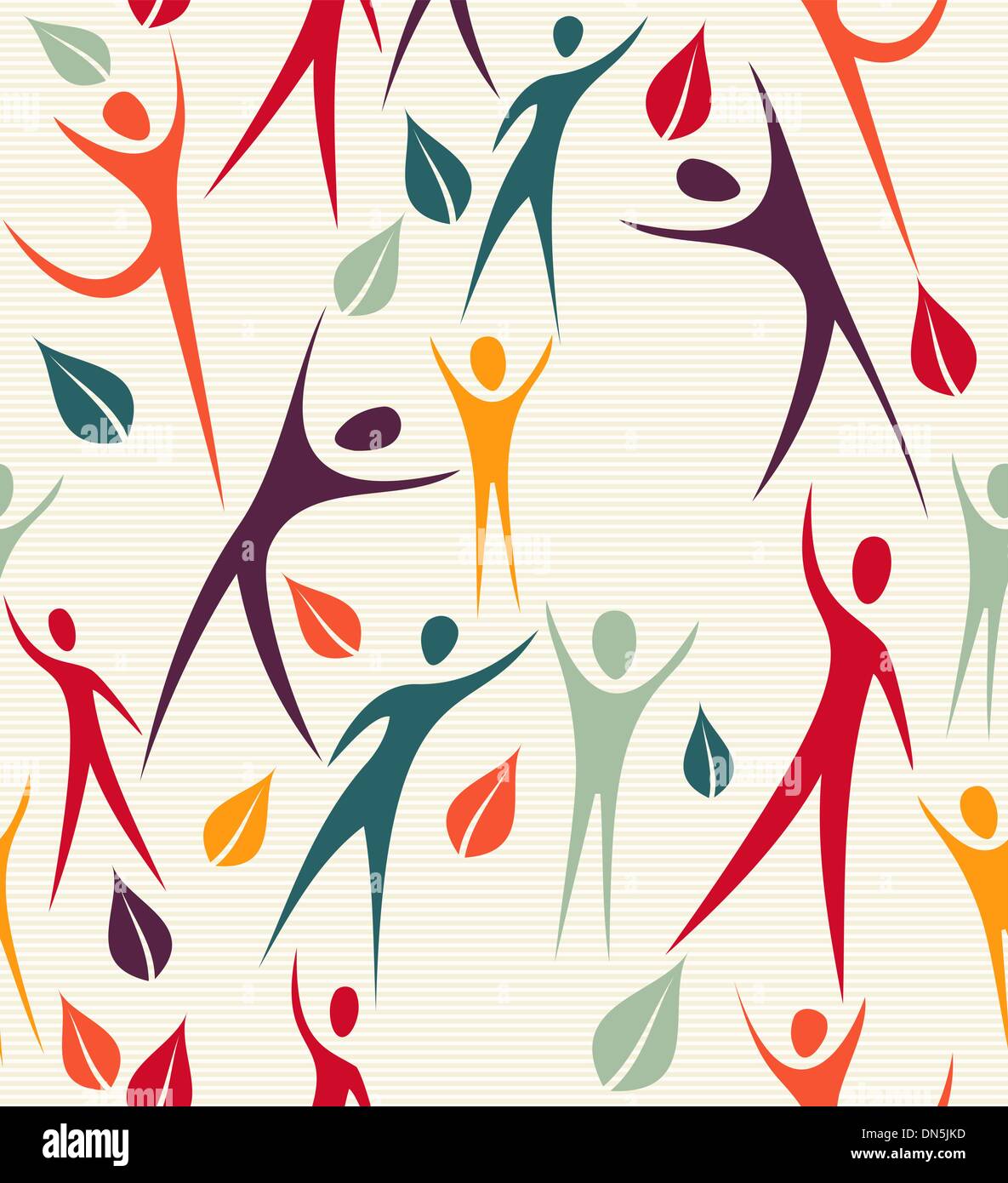 Set pattern dance Stock Vector Images - Alamy