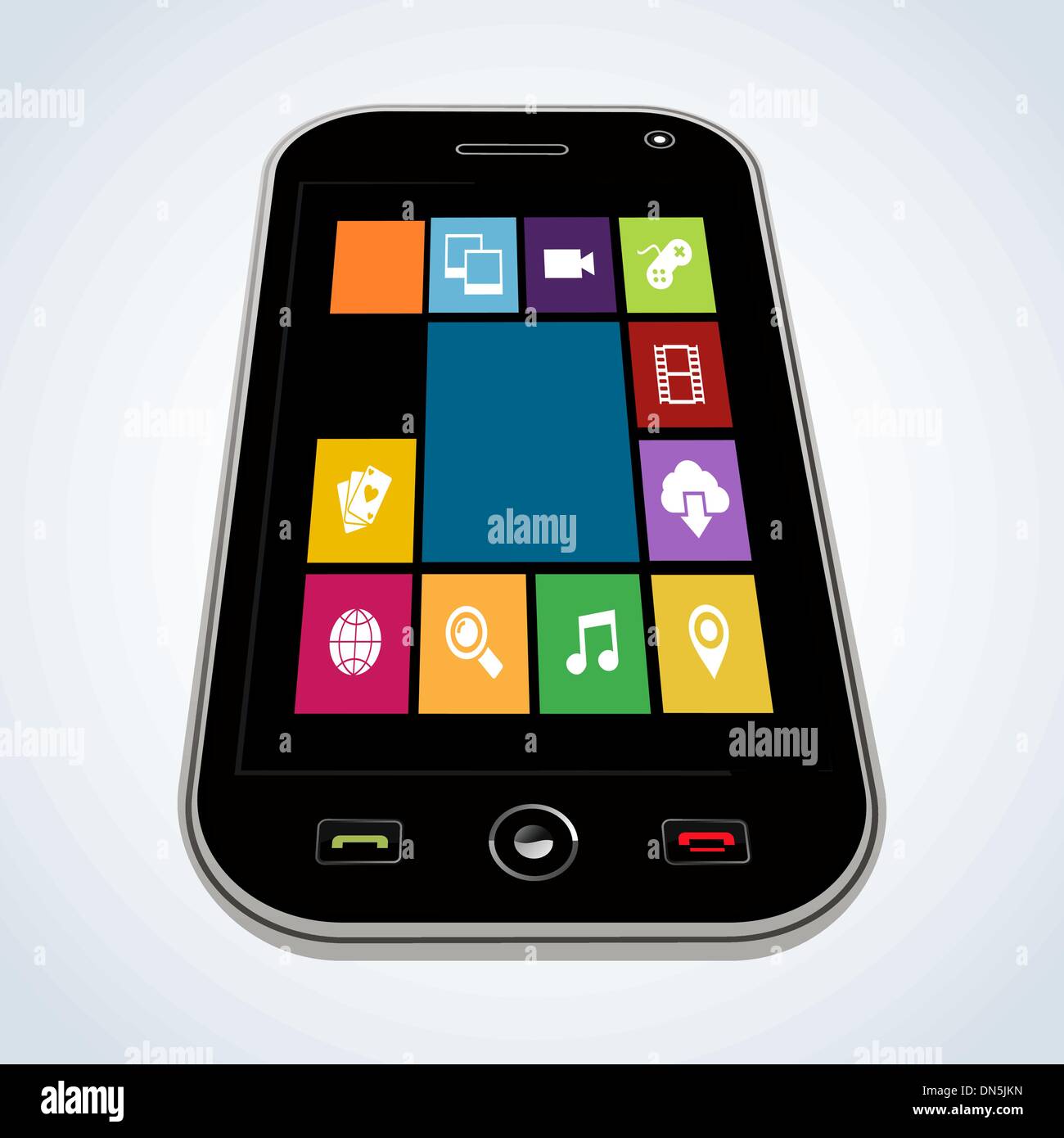 Diversity mobile application people Stock Vector Image & Art - Alamy