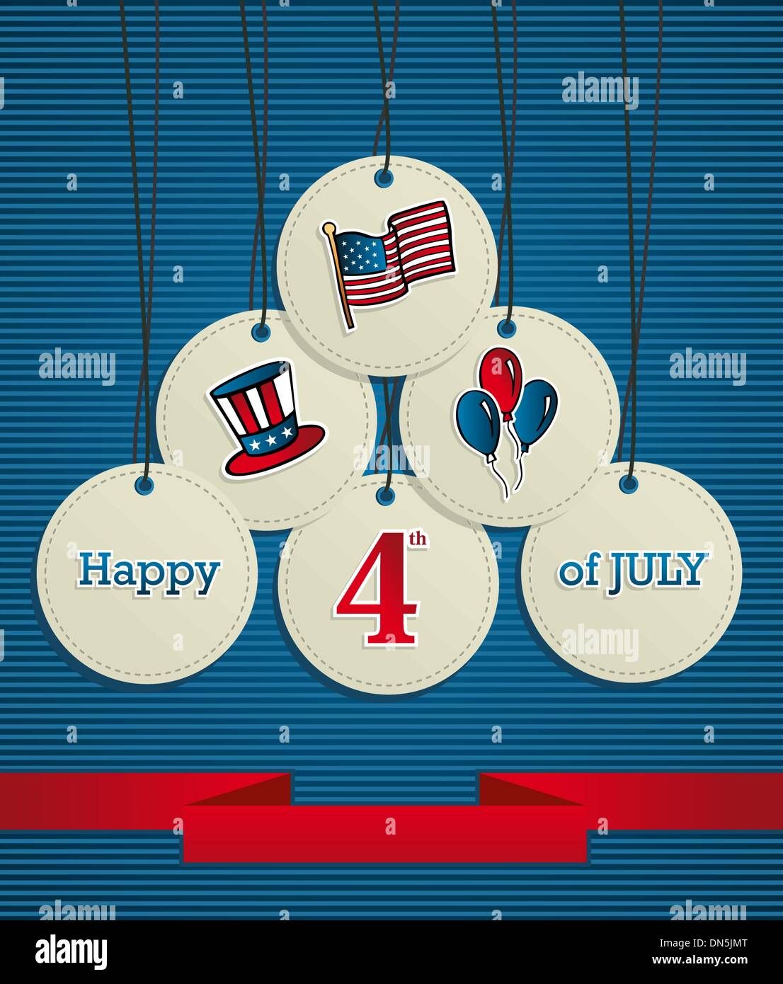 USA Independence day background Stock Vector Image & Art - Alamy