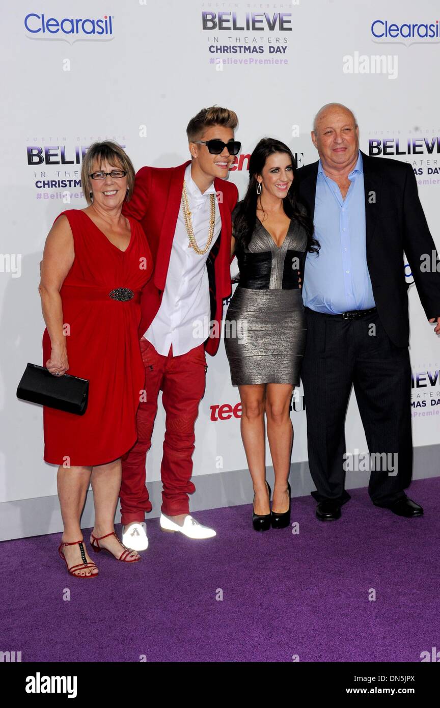 Los Angeles, CA, USA. 18th Dec, 2013. Bruce Dale, Diane Dale, Justin ...