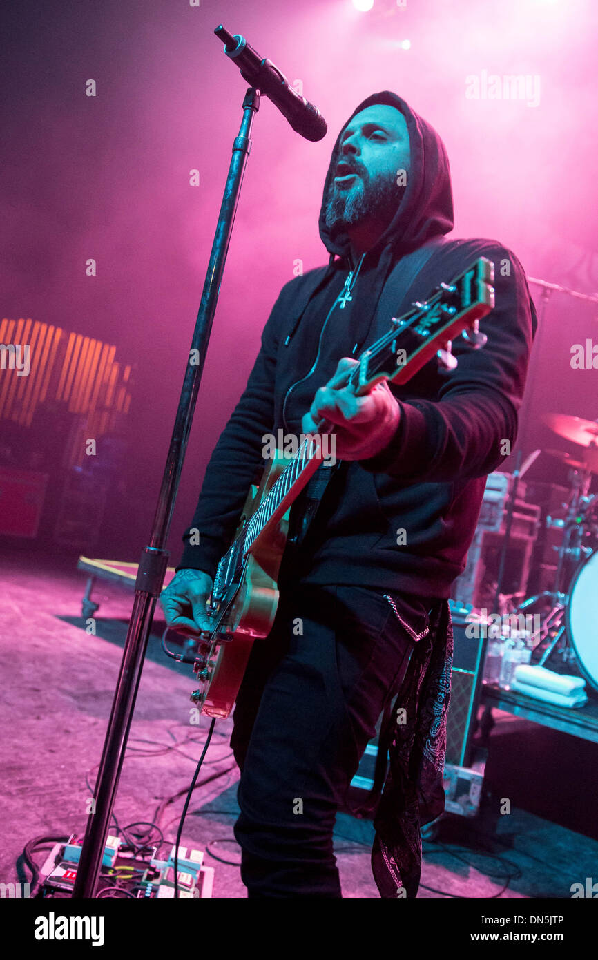 Detroit, Michigan, USA. 17th Dec, 2013. Lead Singer JUSTIN FURSTENFELD ...
