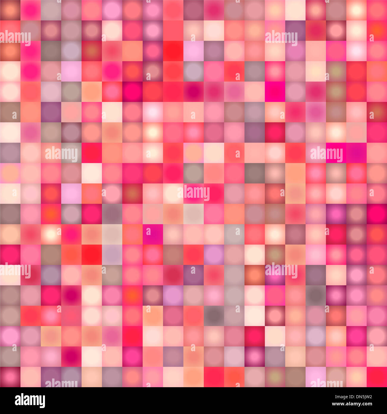 mosaic backdrop in multiple pink Stock Photo - Alamy