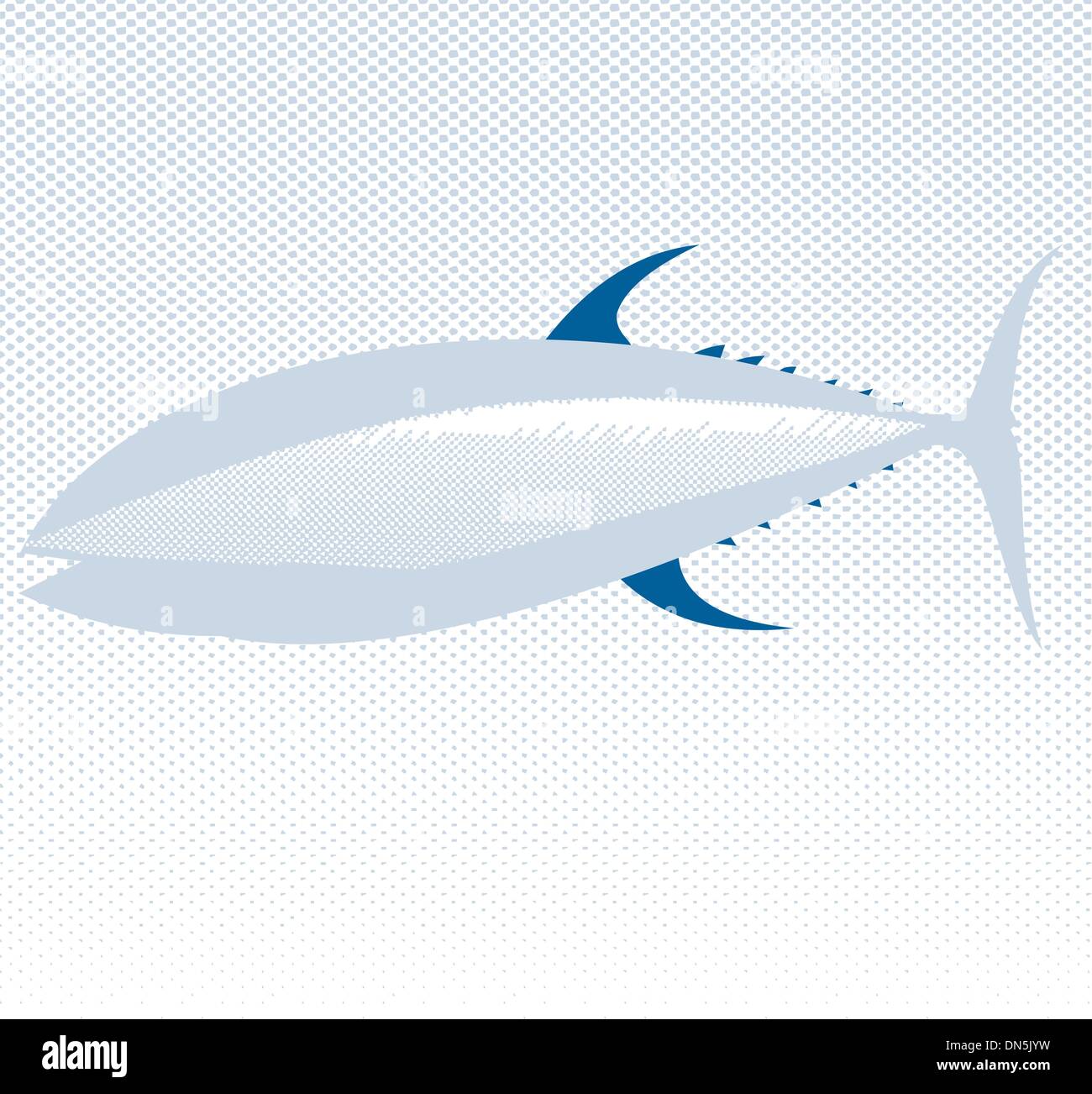 Bluefin tuna Stock Vector Images - Alamy
