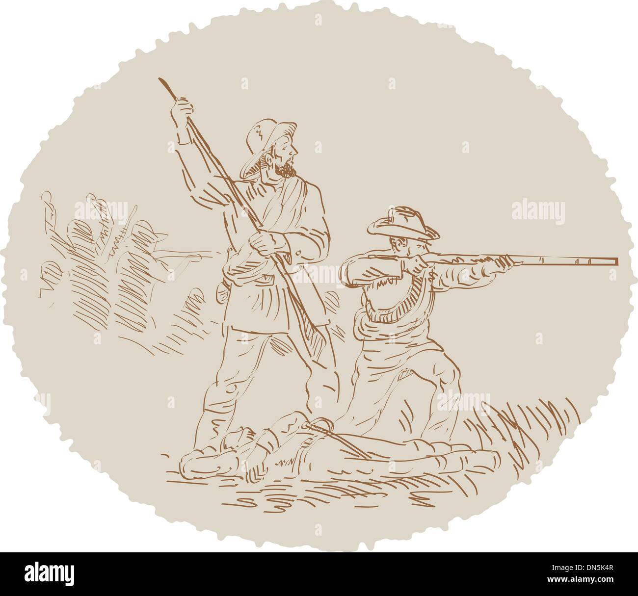 American civil war confederate soldier hi-res stock photography and ...