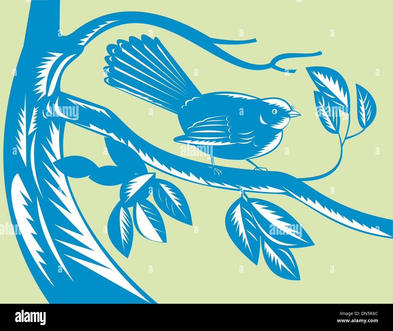 Zealand bird Stock Vector Images - Alamy