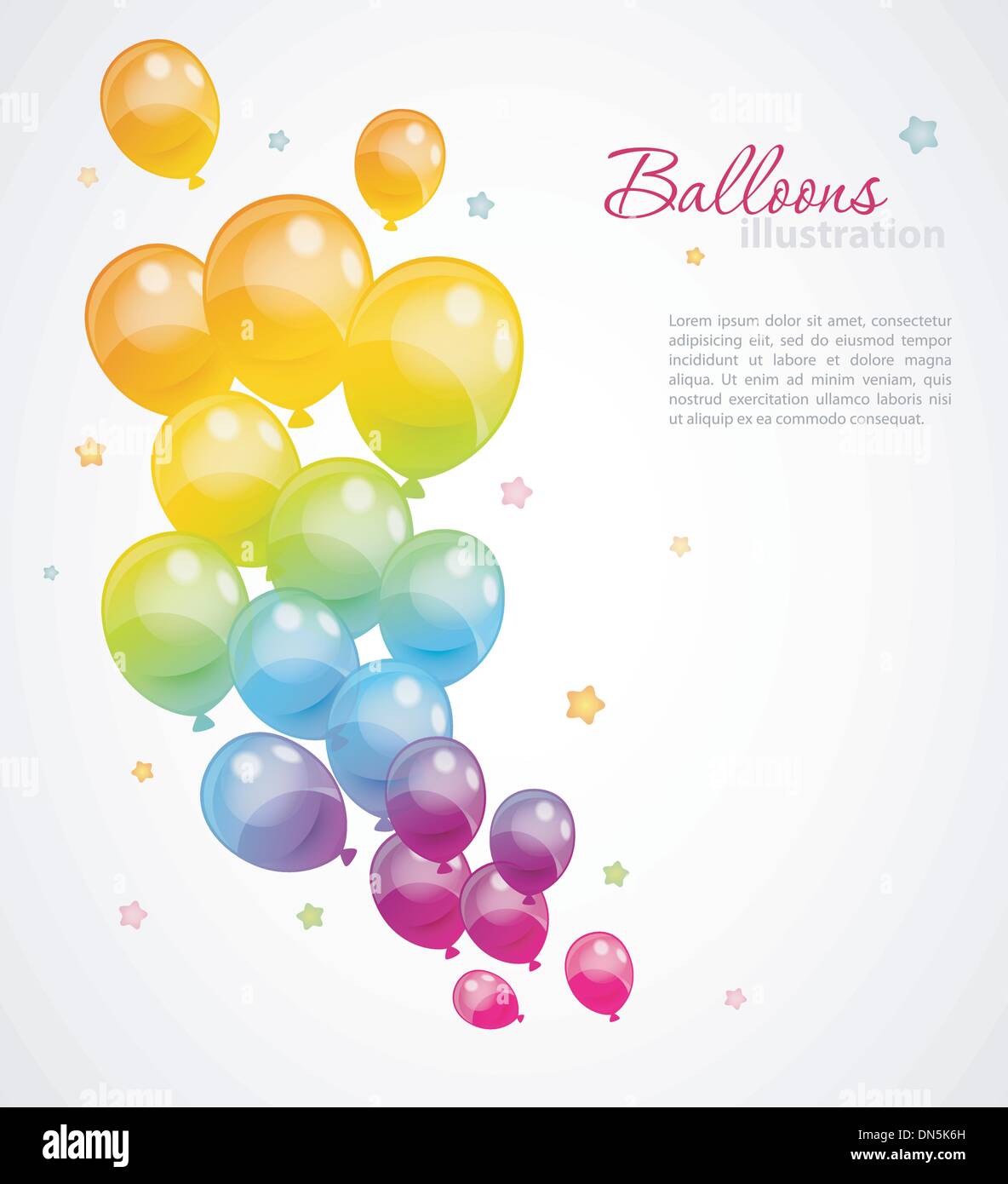 White horizontal background bunch Stock Vector Images - Alamy