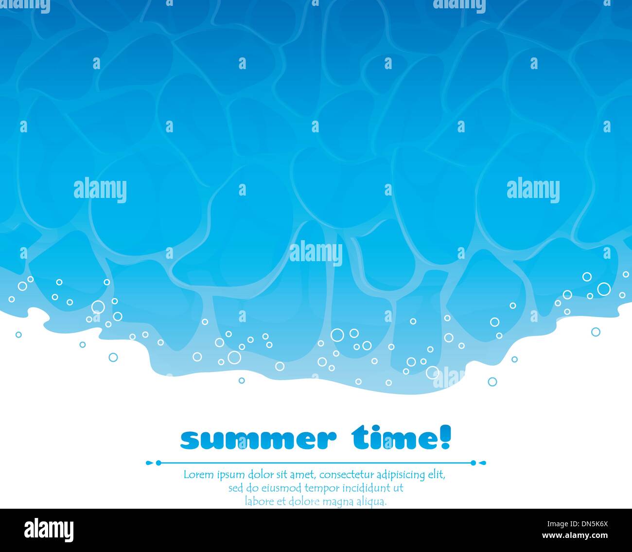 Abstract water background Stock Vector Image & Art - Alamy
